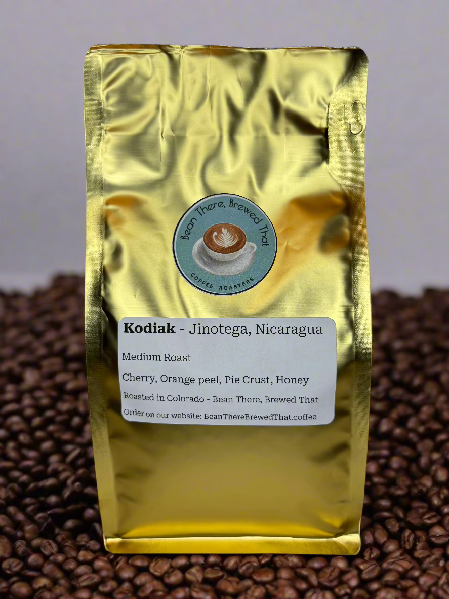 Kodiak - Jinotega, Nicaragua - Medium Roast – Bean There, Brewed That