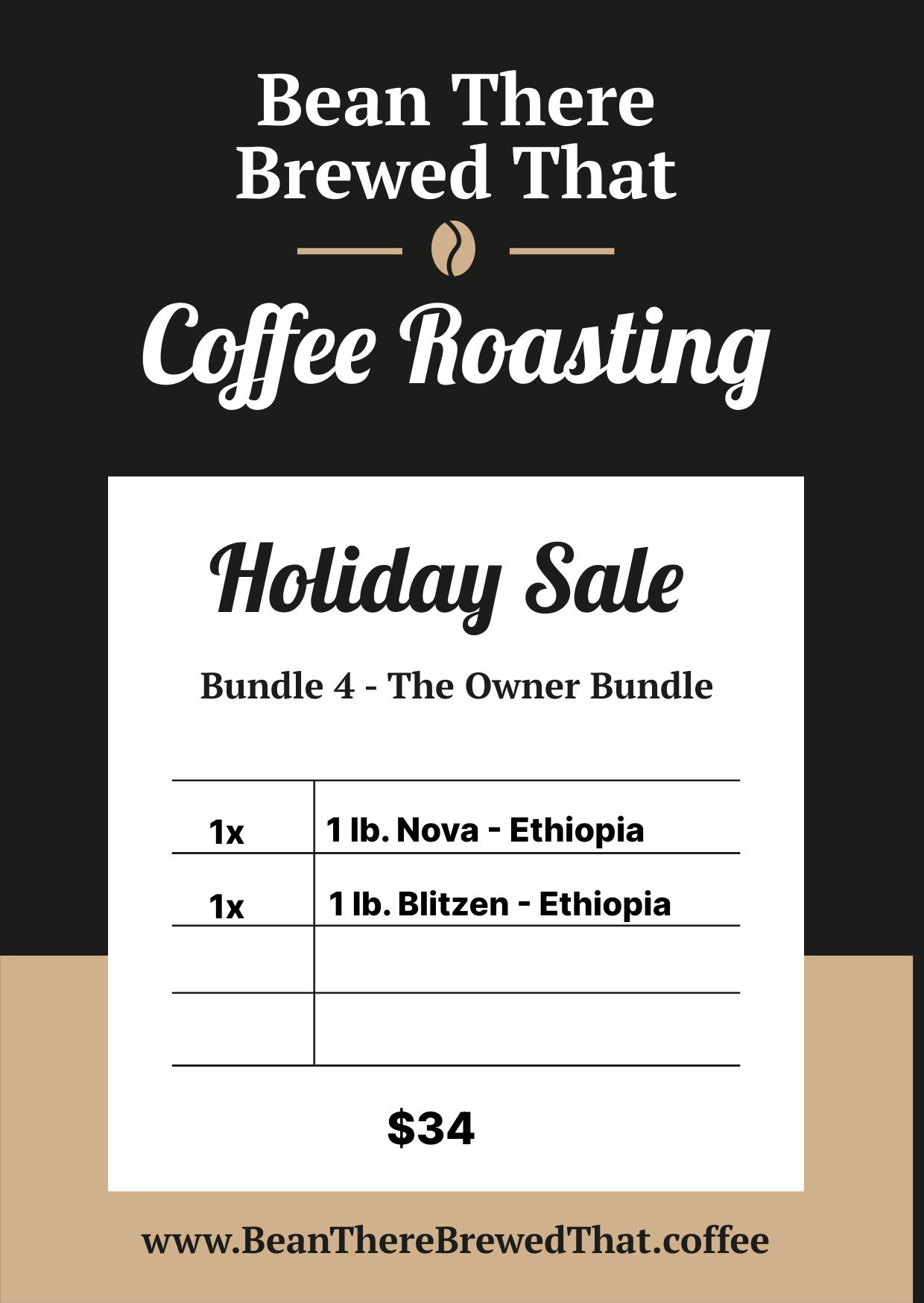 The Owner Bundle – Bean There, Brewed That